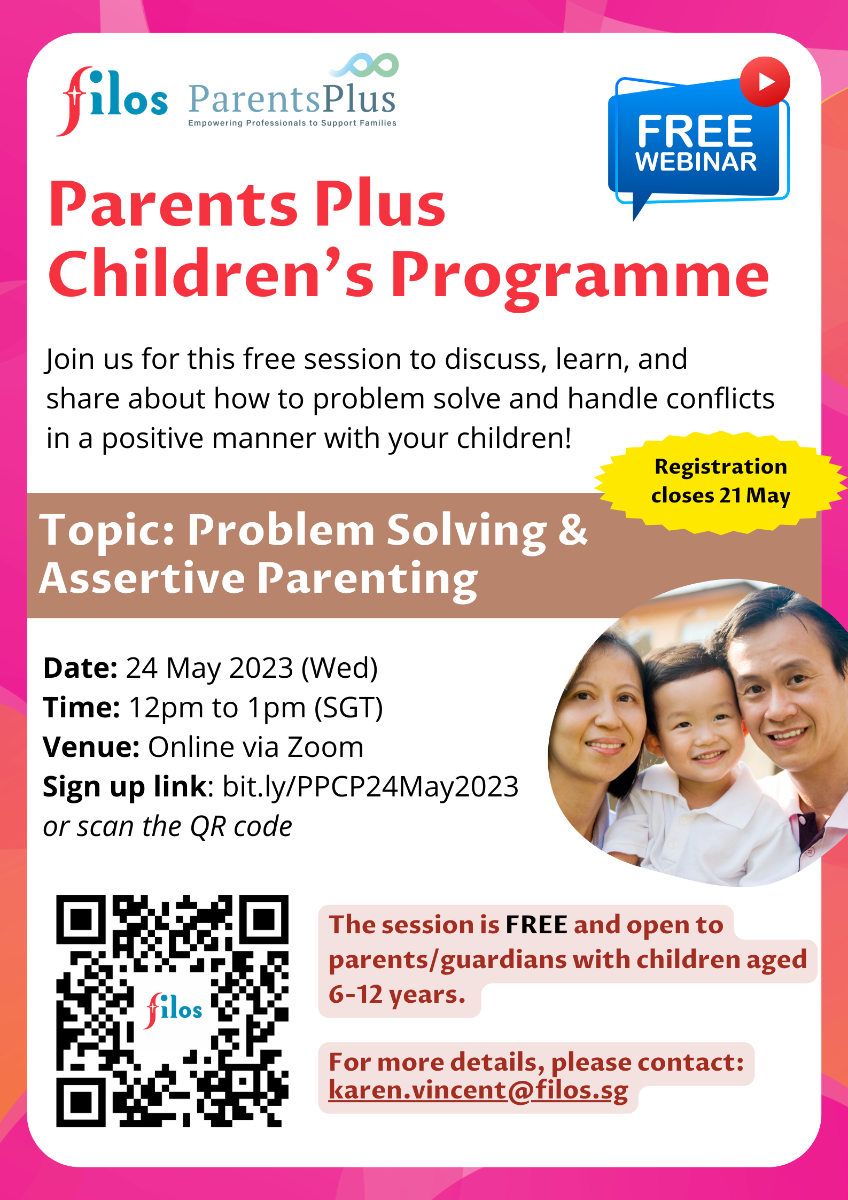 Parents Plus Children's Programme