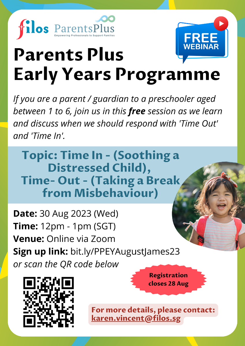 Parents Plus Early Years