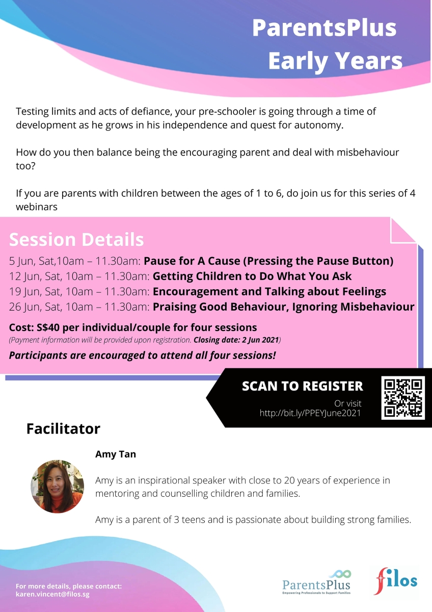 ParentPlus Early Years Webinar Series